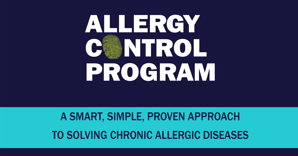 Allergy Control Program for healthier & more productive employees