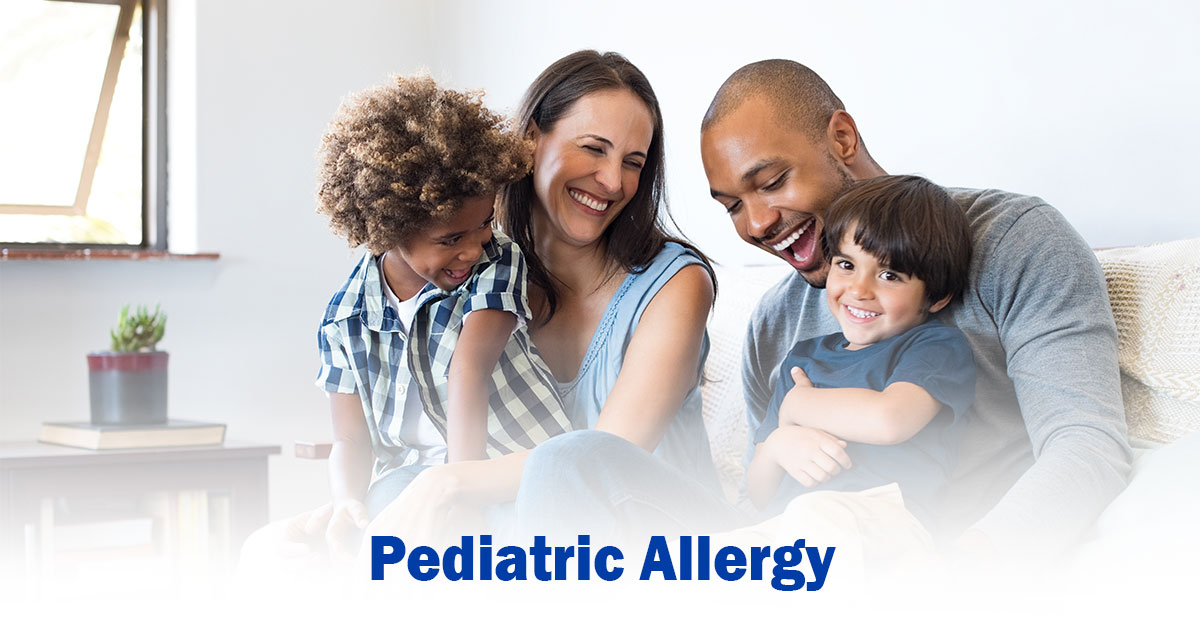 Pediatric Allergy - Allergychoices