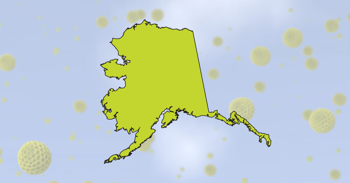 Pollen Allergy Seasons - Alaska