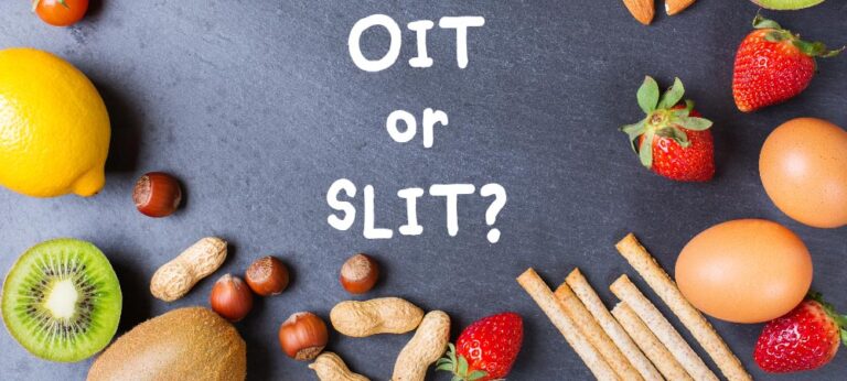 What’s the difference between OIT and SLIT?